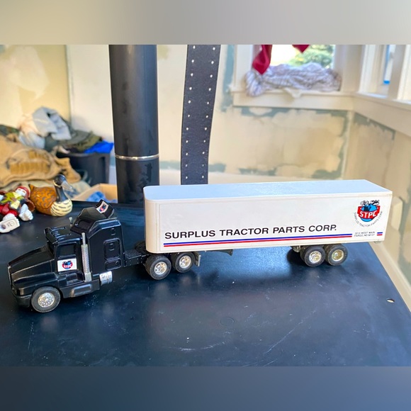 Toys | Ertl Kenworth 115 Semi Truck Die Cast Big Rig Stpc Tractor Toy ...